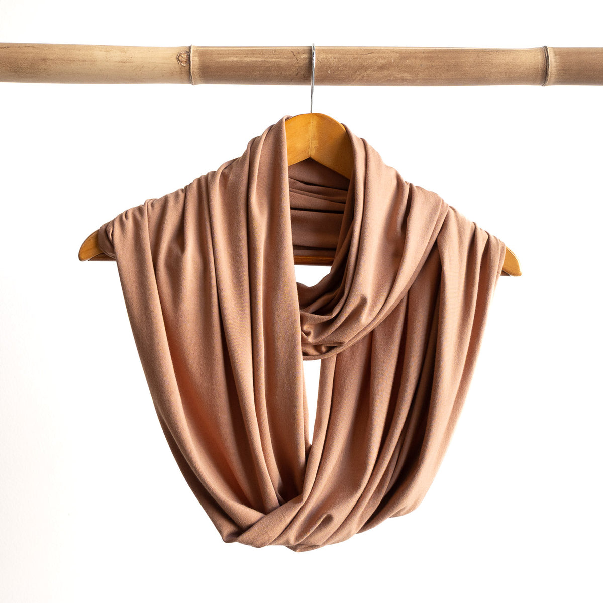 Infinity Scarf Snood in Bamboo - women's winter accessory ethically ...