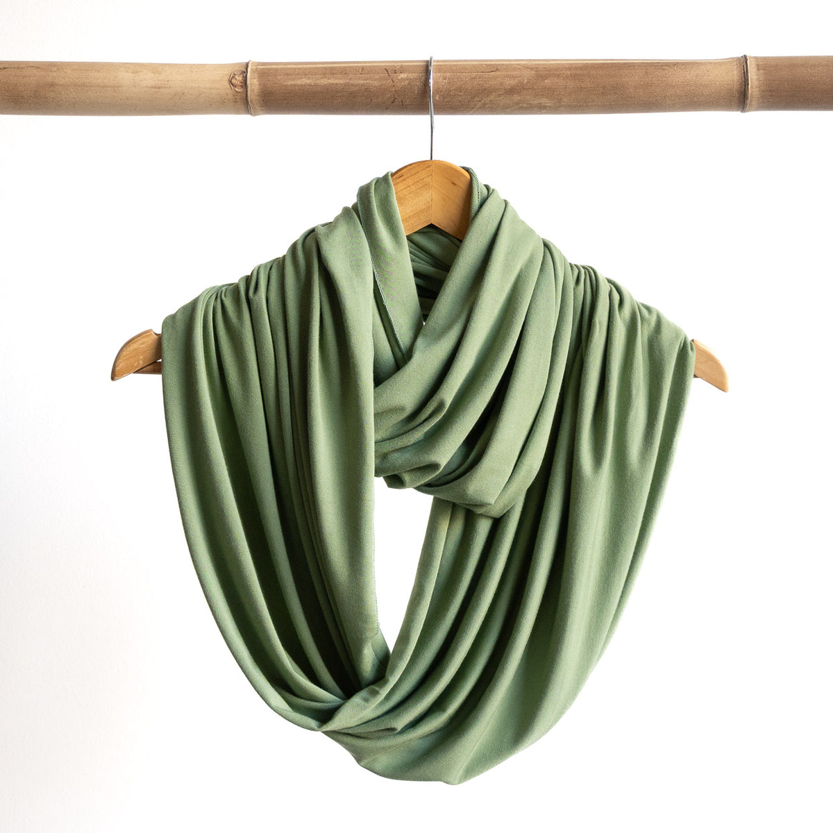 Infinity Scarf Snood in Bamboo - women's winter accessory ethically ...