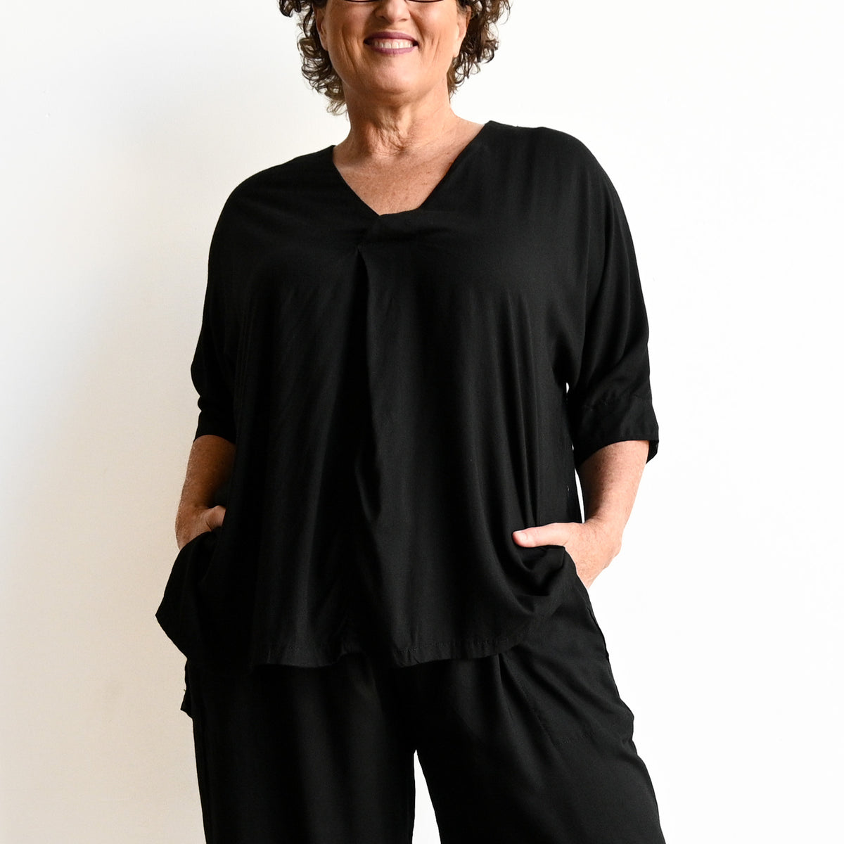 Zen Kaftan Blouse – KOBOMO