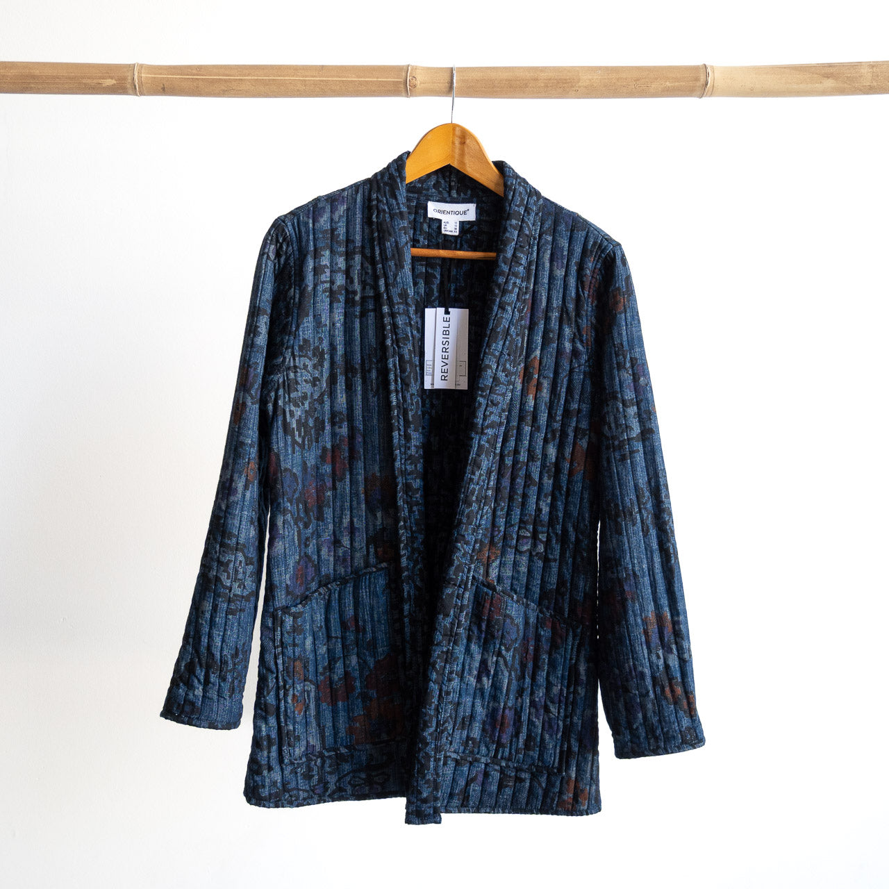 Reversible Quilted Jacket by Orientique - Tabriz - 23154 – KOBOMO