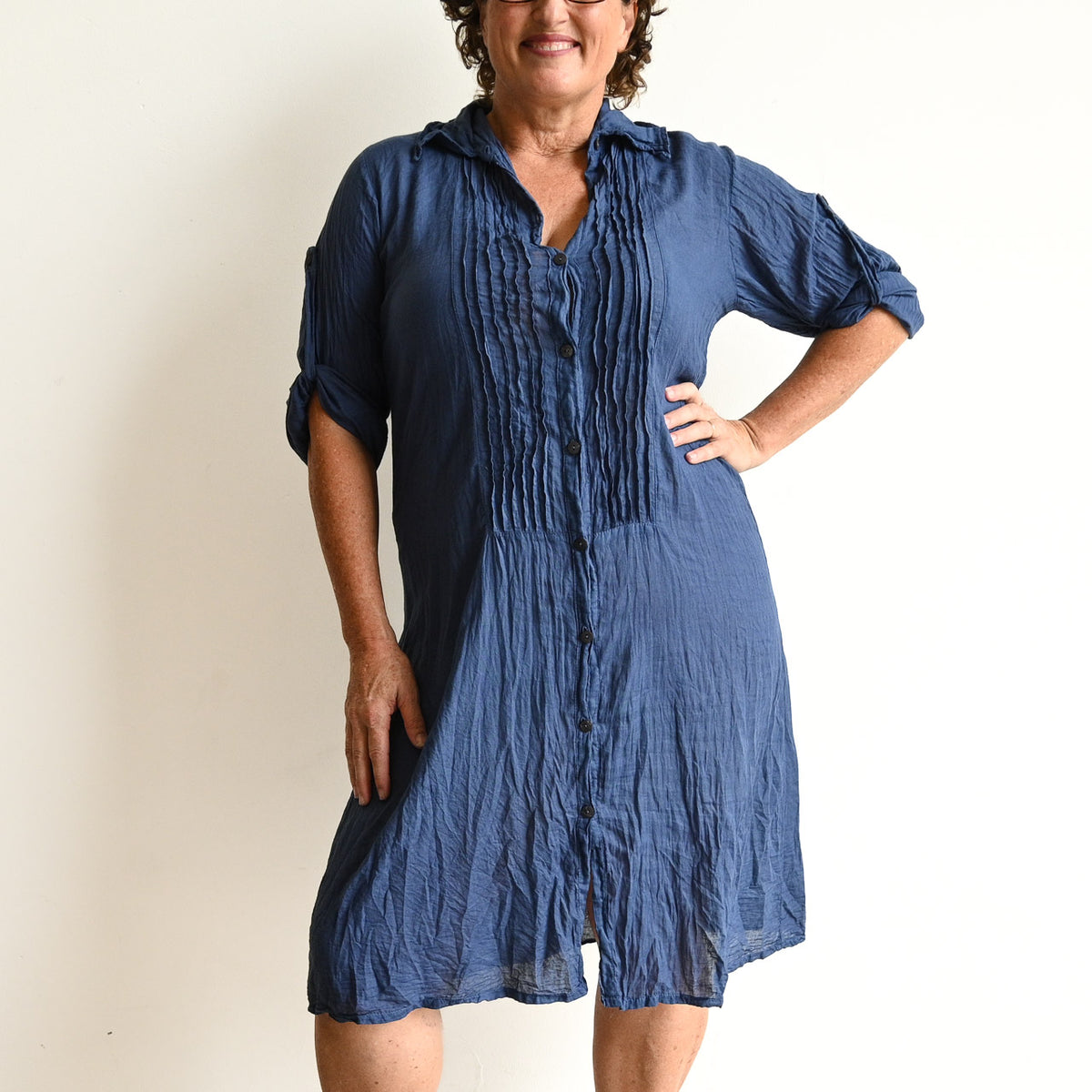 Shirtmaker Beach Dress - KOBOMO