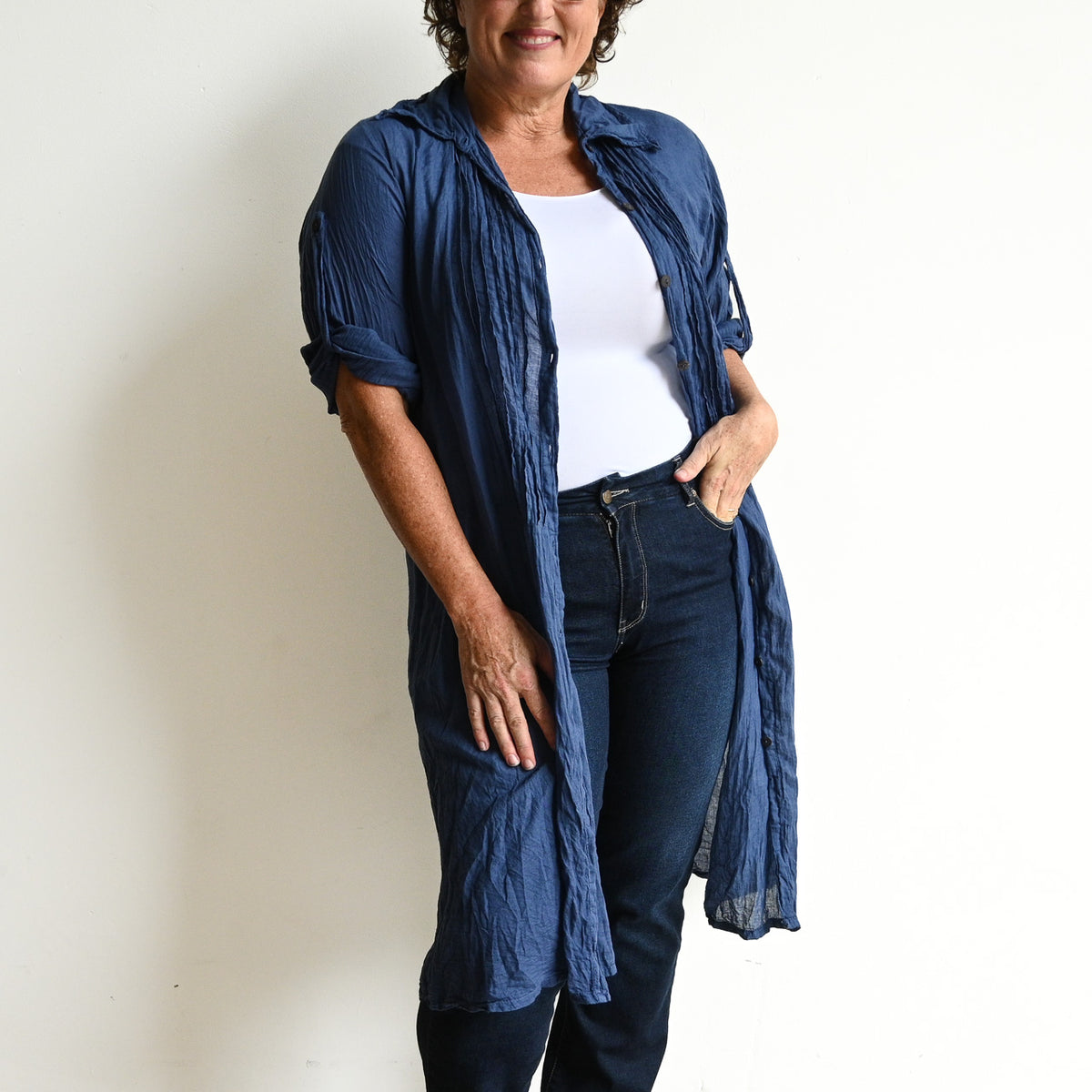 Shirtmaker Beach Dress - KOBOMO