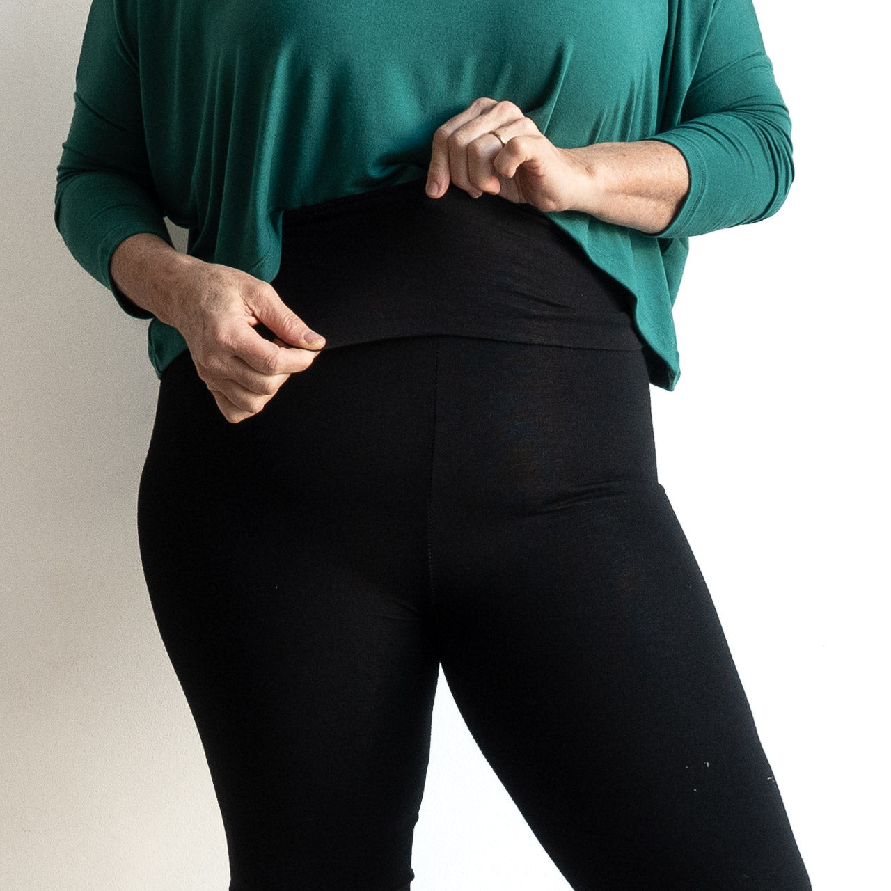 Yoga Legging Tights in bamboo - KOBOMO